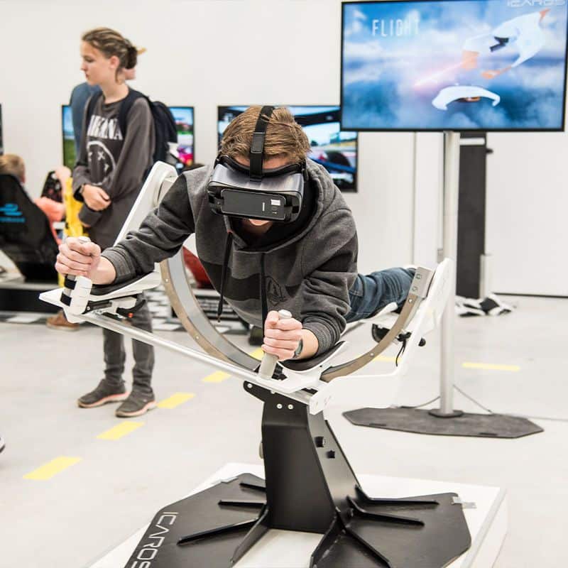 Motion Simulator Huren? | Zet uw event in beweging! | Urban Events