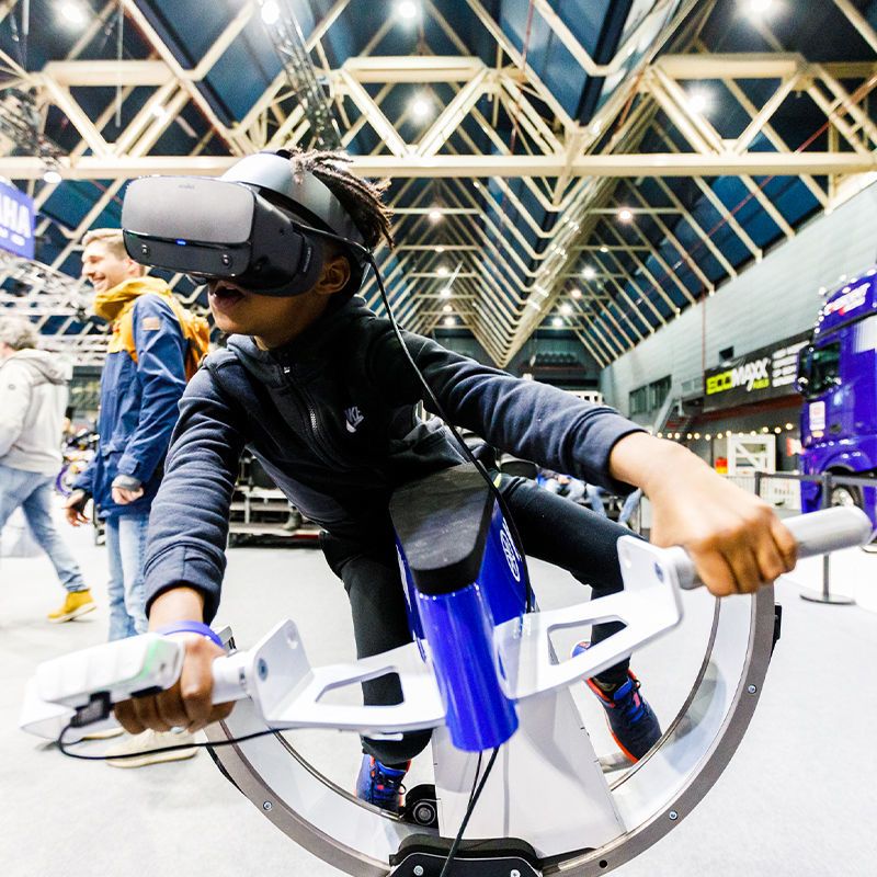 Motion Simulator Huren? | Zet uw event in beweging! | Urban Events